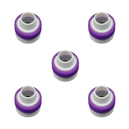 5 Pieces Cake Dessert Piping Baking Tools Tip Converter Coupler ...