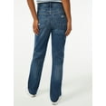 Free Assembly Women's Super High Rise Straight Jeans - Walmart.com