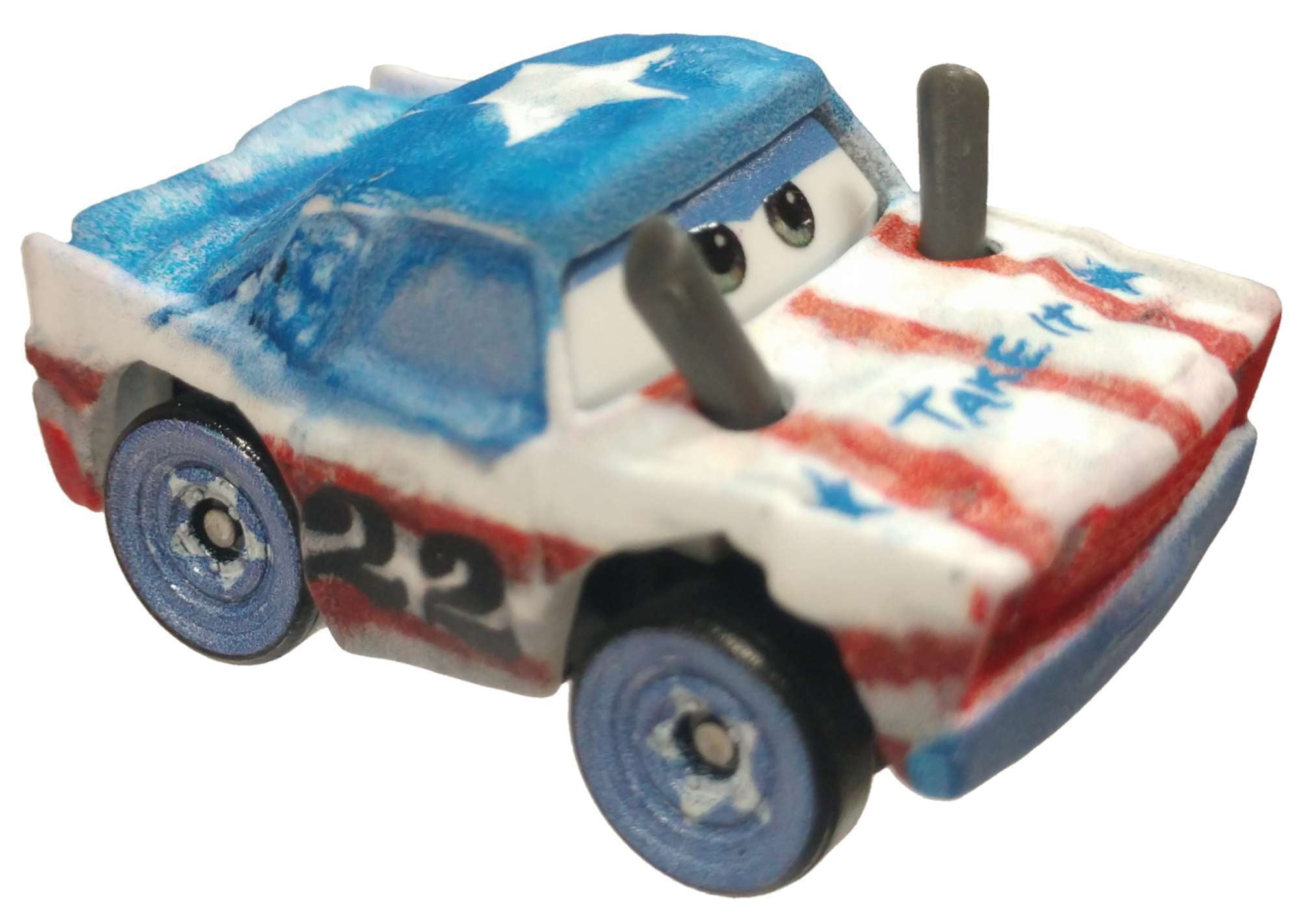 Disney / Pixar Metal Mini Racers Series 5 Cigalert Die Cast Car (No ...
