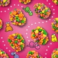 NERDS Valentine Gummy Clusters Theater Box, Candy, Rainbow, Crunchy and ...
