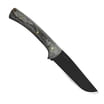 Condor Crotalus Fixed Plain Edge Knife with Sheath 5.5 Inch - Walmart.com
