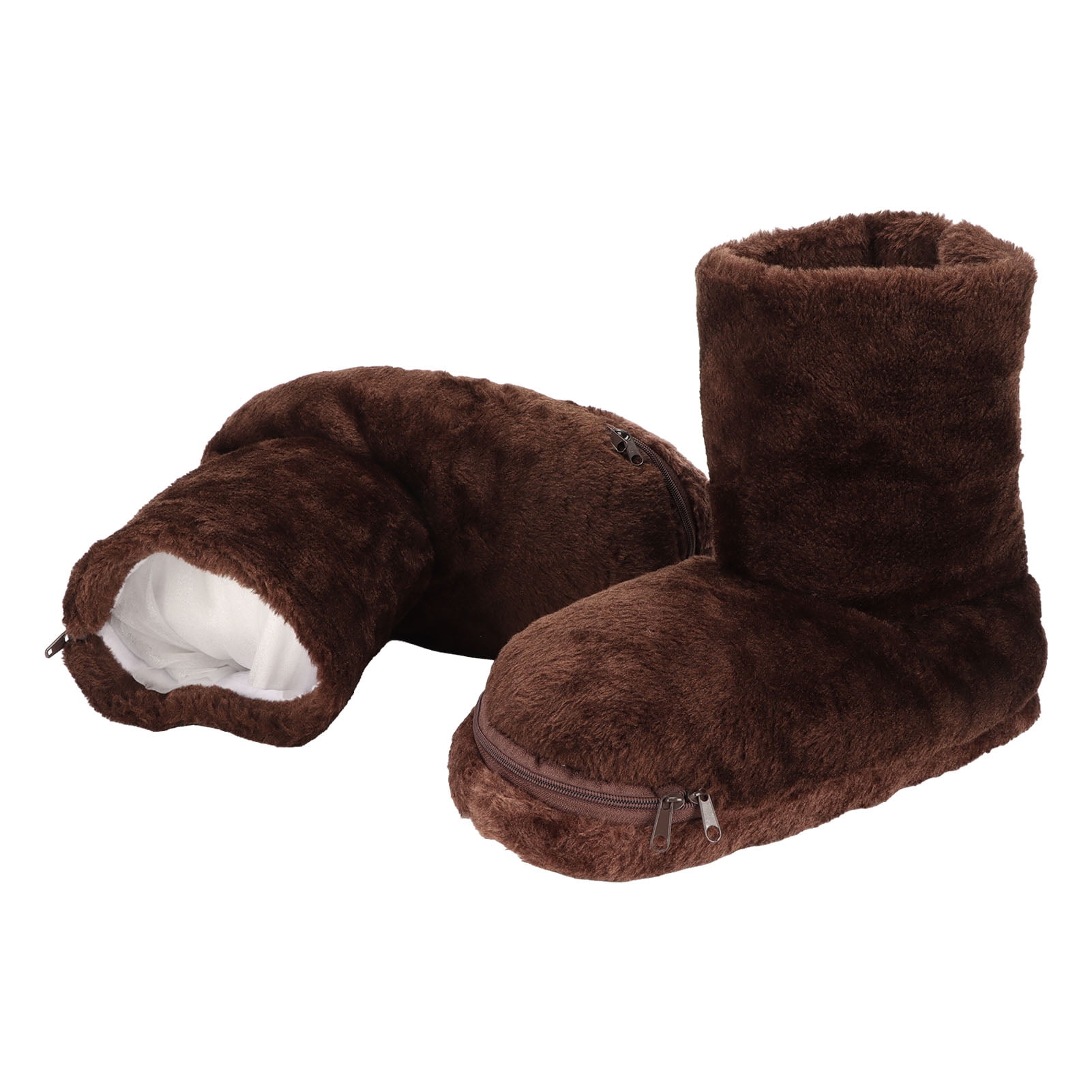 Los Zapatos con Calefacción Eléctrica USB Mantienen El Calor ...