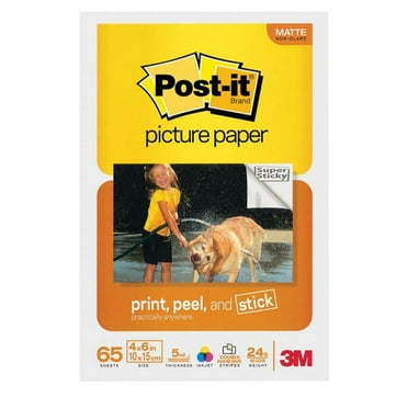 Lifeprint Photo Paper 3x4.5 - Sticky Back 20 Pack - Walmart.com