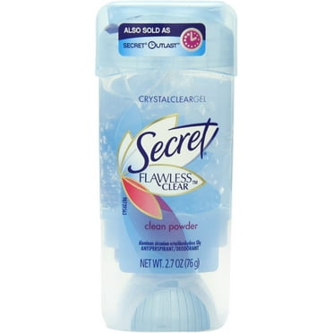 Secret Outlast Clear Gel Antiperspirant Deodorant, Shower Fresh Scent ...