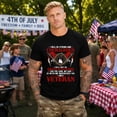 Courageous Veteran Prayer Tee Military Dog Tags Unisex Cotton T-Shirt ...