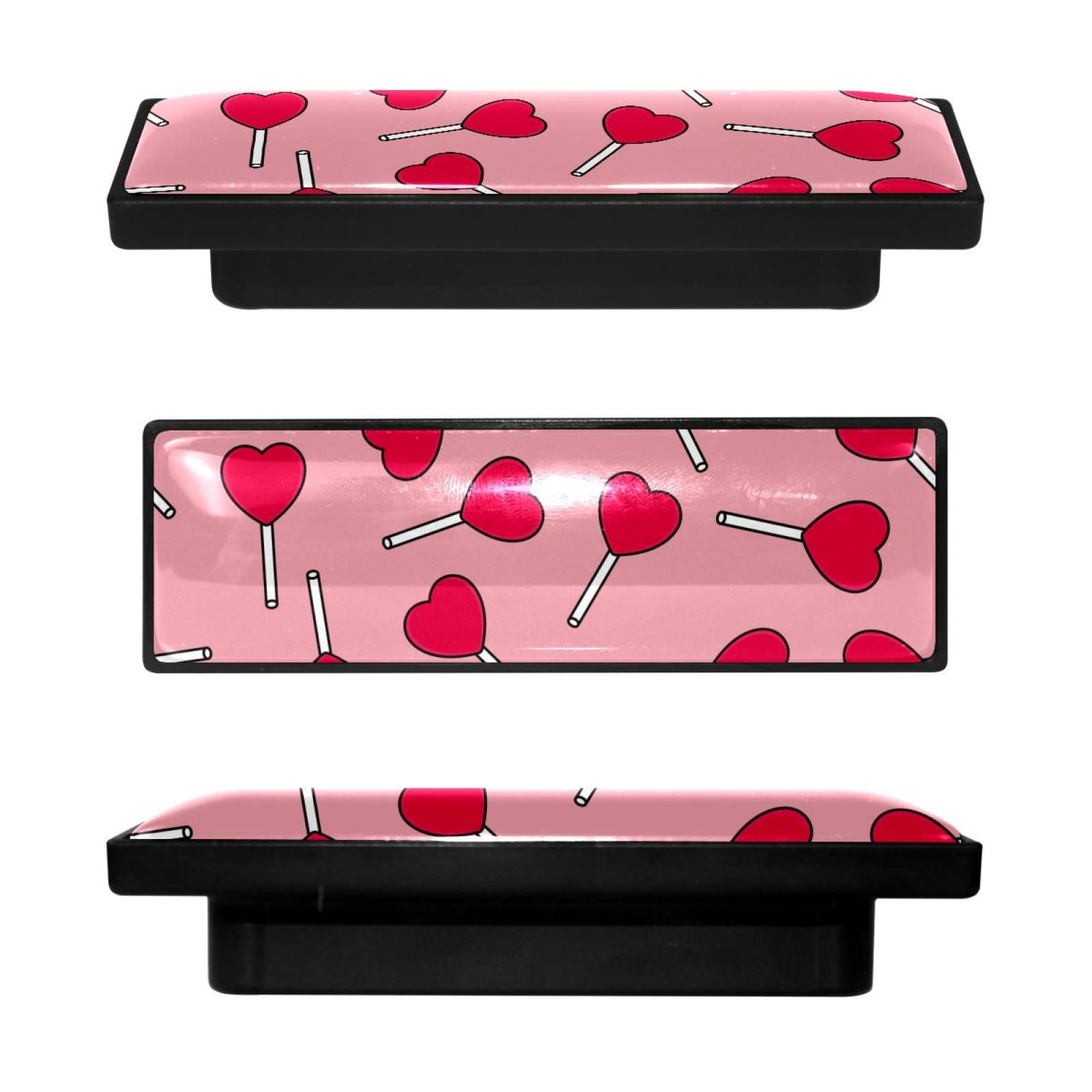 4 Pcs Rectangle Cabinet Handle Cupboard Knob Drawer Pulls Handle Candy ...