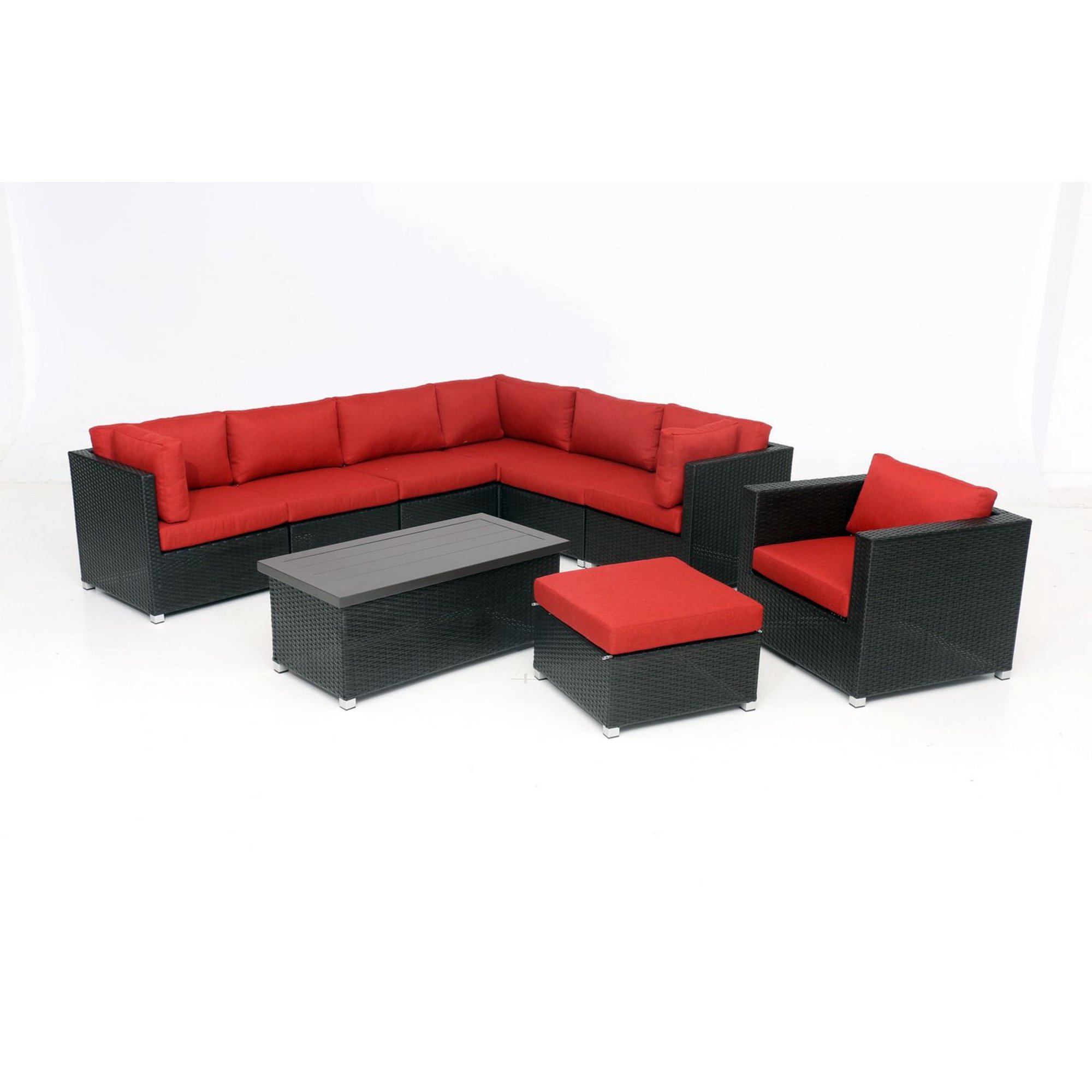 Click here for Think Patio Innesbrook Collection 9-Piece Aluminum... prices