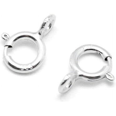 5 set Tarnish Resistant 201 Stainless Steel Magnetic Clasps with Loops ...