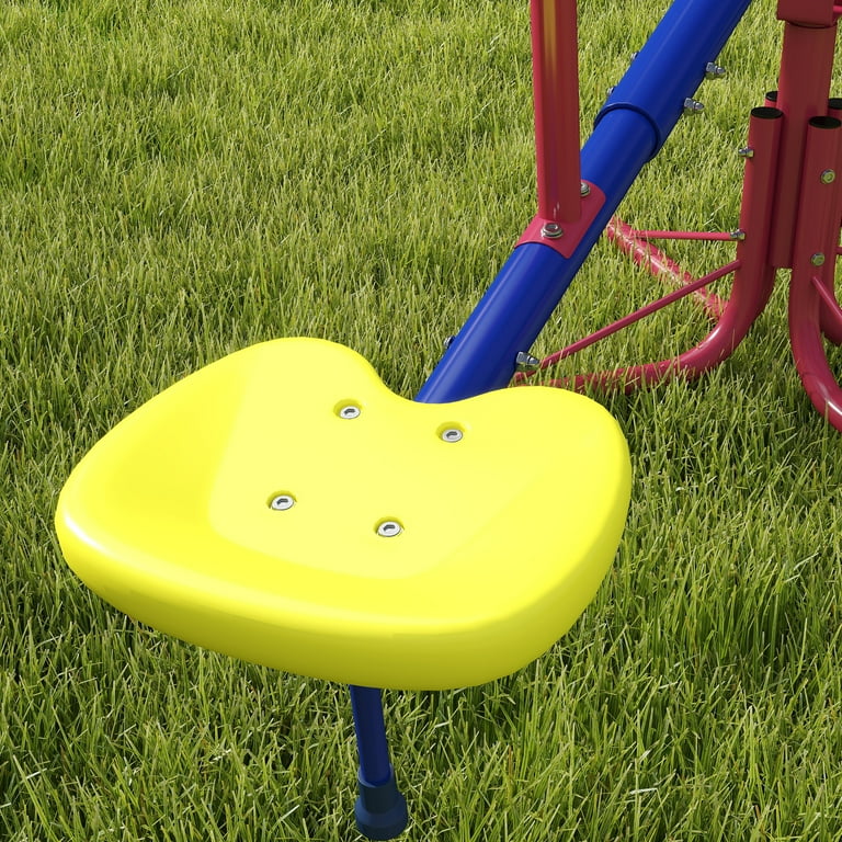 Playground Teeter Totter Steel 2 Seater Playground Seesaw, In Outdoor,