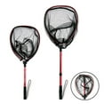 Yokua Fishing Net Aluminum Alloys Telescope Landing Net for Kids and ...