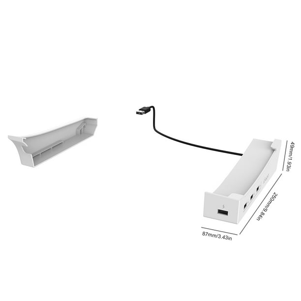 Soporte Horizontal para PS5 Slim con soporte Hub Base para Playstation 5 Slim | Bodega Aurrera ...