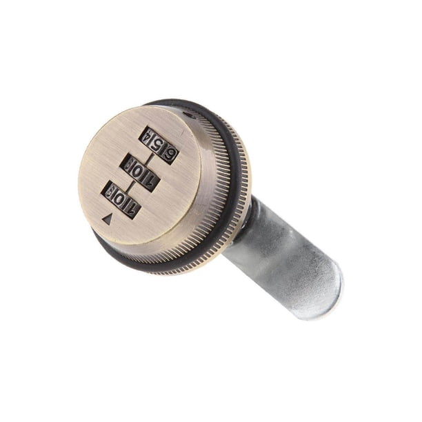 kurtrusly Combination Cam Lock Tongue Camlock for Mailbox Cabinet Door ...