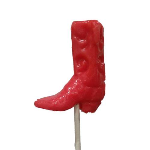 Grand Canyon Foods 3849 Cowboy Boot Shaped Lollipops 24 Pack- Assorted ...