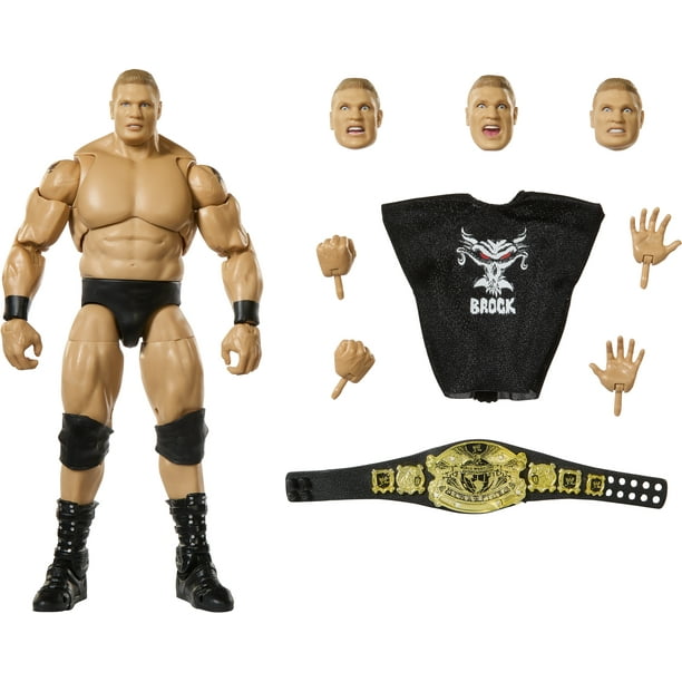 WWE Action Figure Ultimate Edition Ruthless Aggression Brock Lesnar ...