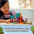 LEGO Minecraft The Warped Forest 21168 Building Toy Set (287 Pieces ...