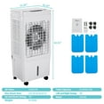 Zokop 40l 3 In 1 Swamp Portable Air Conditioner For Home Indoor