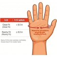 932F Light Heat Resistant BBQ Gloves, 14-Inch Neoprene Grill Gloves ...