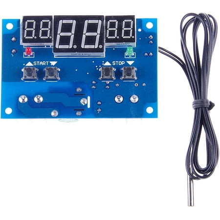 Digital Thermostat DC 24V -9~99x2103; Temperature Controller Board ...