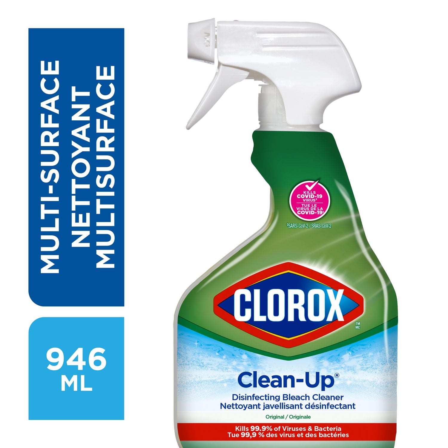 Click here for Clorox Clean-Up Disinfecting Bleach Cleaner Spray... prices