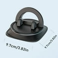 uvwlwu Universal 360 Rotating Mount Holder with Double Sliding Clips ...