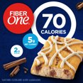 Fiber One 70 Calorie Soft Baked Bars Cinnamon Coffee Cake Mega Pack 18 ...