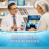 Refresh Contacts Contact Lens Comfort Drops For Use with Contact Lenses ...