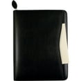 Day-Timer Bonded Leather Zip Planner Starter Set, Black, 1 Each ...