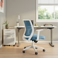 Union & Scale Essentials Ergonomic Fabric Task Chair Seafoam (UN60409 ...