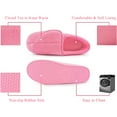 Women's Memory Foam Diabetic Slippers Arthritis Edema Adjustable ...