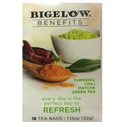 Bigelow Tea Herbal Tea Caffeine Free Red Raspberry -- 20 Tea Bags ...