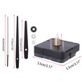 NANMELX DIY Quartz Wall Clock Movement Battery Operated Handmade Clocks ...
