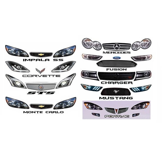 Impala Ss Decal