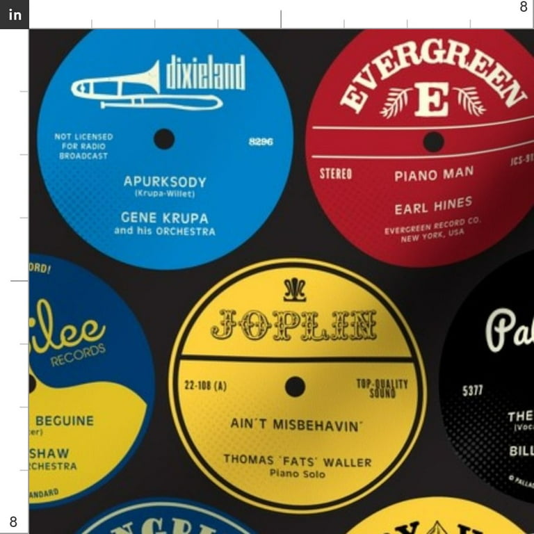 Motown Record Print Out