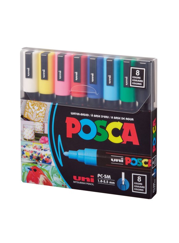 Posca Markers in Art & Drawing Markers - Walmart.com