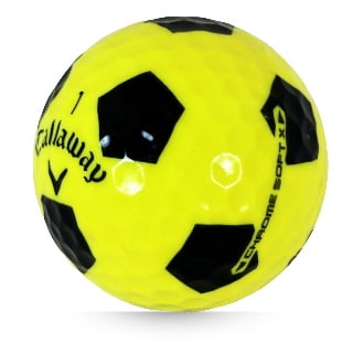 Click here for 36 Callaway Chrome Soft Truvis X 5a Yellow By Mull... prices