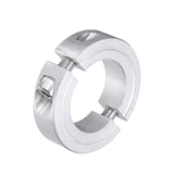 Double Split Clamp-On Shaft Collar 1-1/8" Bore Two-Piece Clamping ...