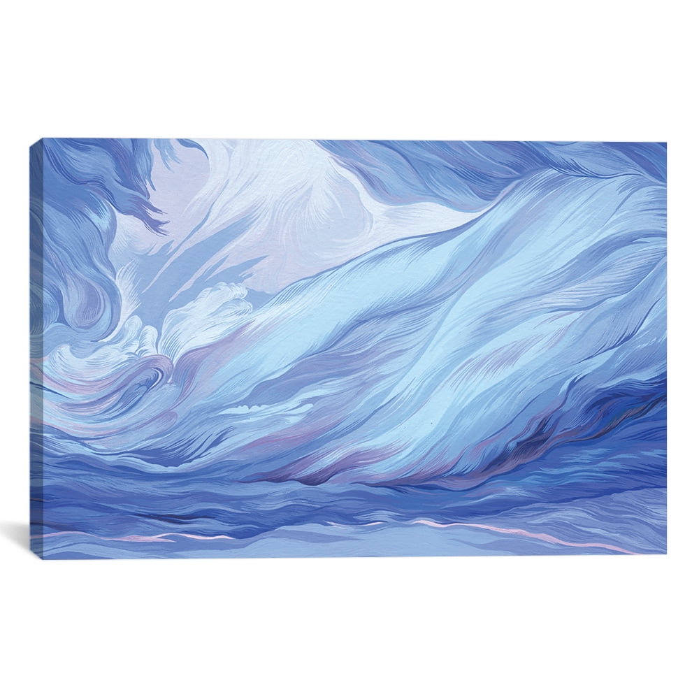Rectangle frame 12" X 18" Angry Ripple Artwork - Walmart.com
