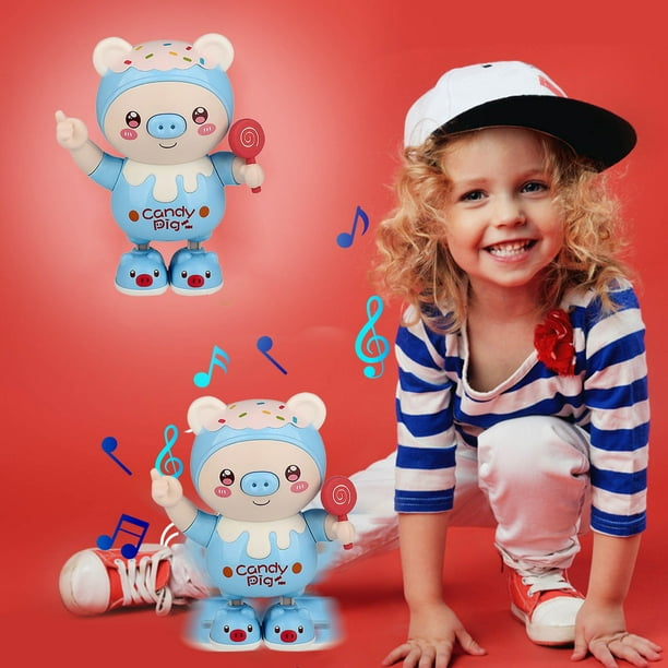 SMihono Baby Toys Dancing Robot Toys For Kids - Dancing Robot Toy With ...