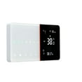 WiFi Smart Thermostat,Electric Floor/Heating Water/Gas Boiler Weather ...