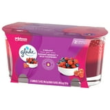 Glade Jar Candle 2 CT, Radiant Berries & Wild Raspberry, 6.8 OZ. Total ...