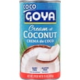 Goya Real Cream of Coconut for Cooking, 15 oz - Walmart.com