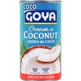 Goya Real Cream of Coconut for Cooking, 15 oz - Walmart.com