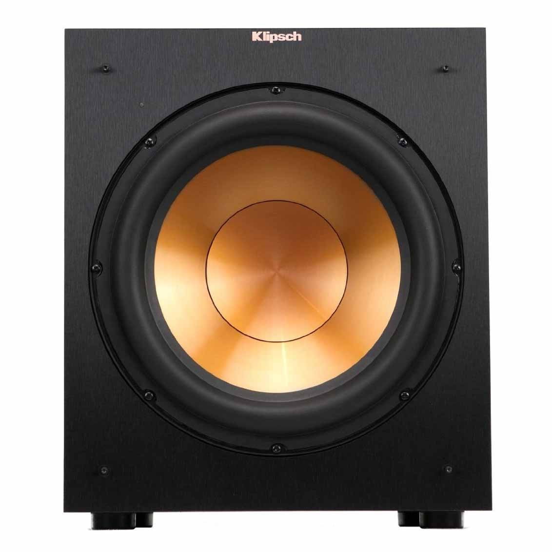 Subwoofer Klipsch R-12SW Potentes graves profundos de 400 W de potencia ...