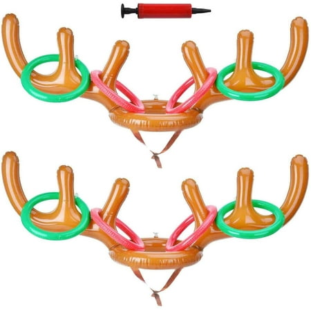 Reindeer Toss Game Reindeer Ring Toss Game Inflatable Christmas ...