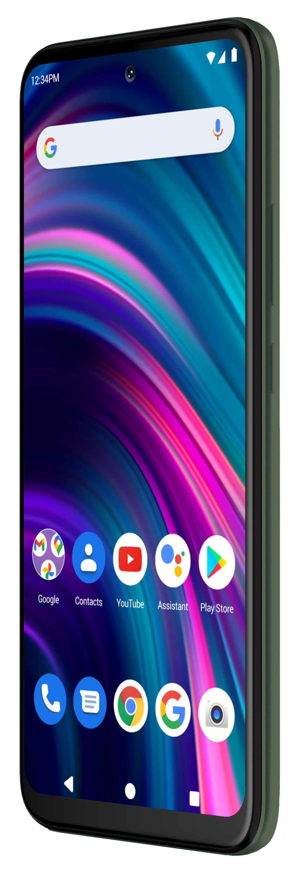 BLU G71+ G0571WW 128GB GSM Unlocked Android Smartphone - Green ...