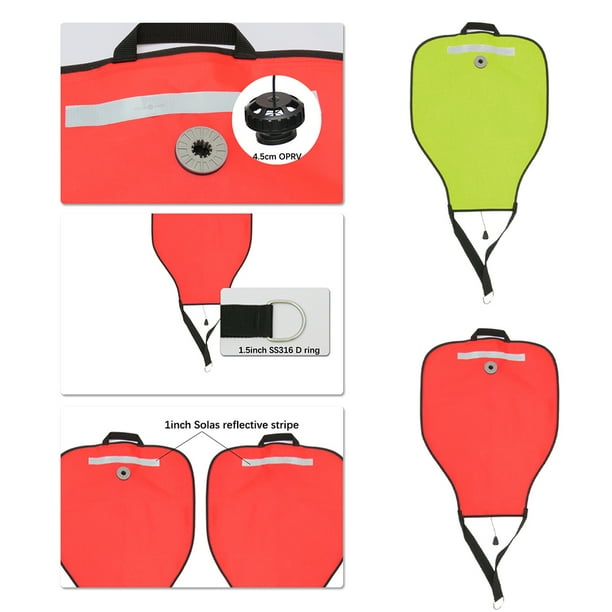 Reflective Strip Underwater Diving Salvage Coating Portable Underwater ...