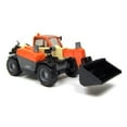 Bruder 02140 JLG 2505 Telehandler Toy with Adjustable Telescopic Arm ...