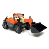 Bruder 02140 JLG 2505 Telehandler Toy with Adjustable Telescopic Arm ...