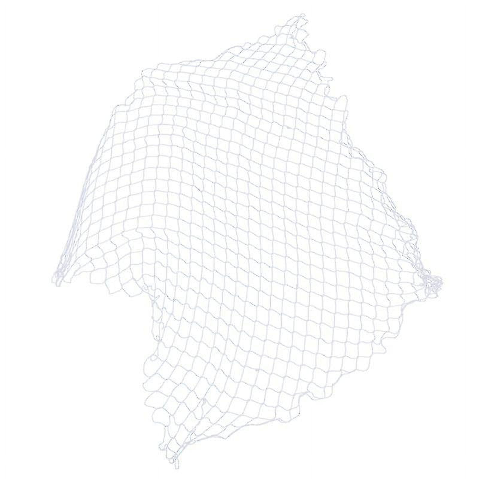 Red de globos de pesca náutica, red de decoración de fiesta con escena ...