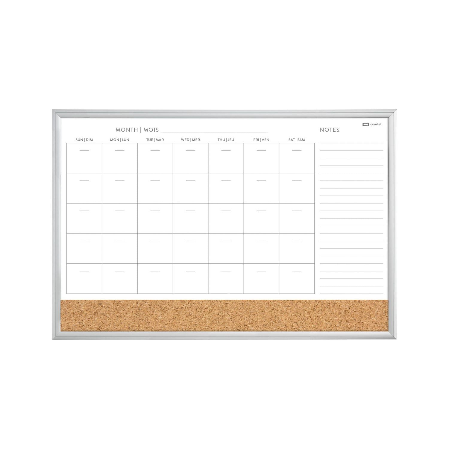 Click here for Quartet 24 X 36 Aluminum Frame Calendar Combo Boar... prices